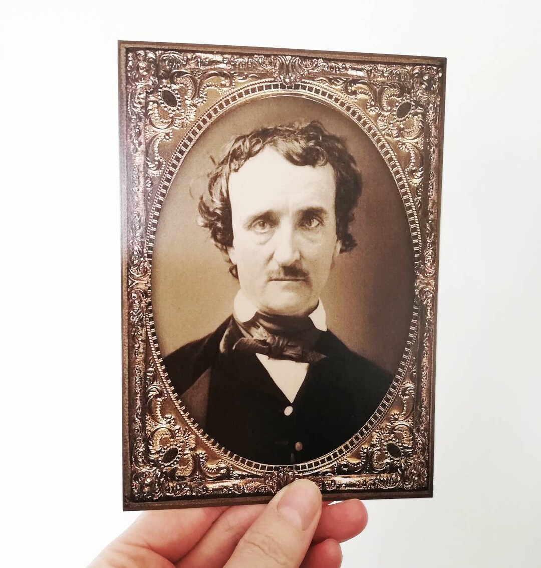 Postcards, Edgar Allan Poe, Gothic Prints, Gothic Literature, Gothic ...