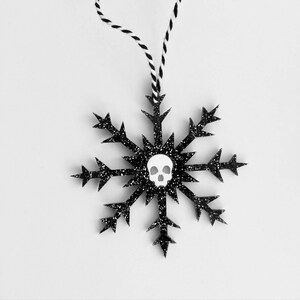 Gothic Christmas Tree Decorations Gothic Décor Skull - Etsy