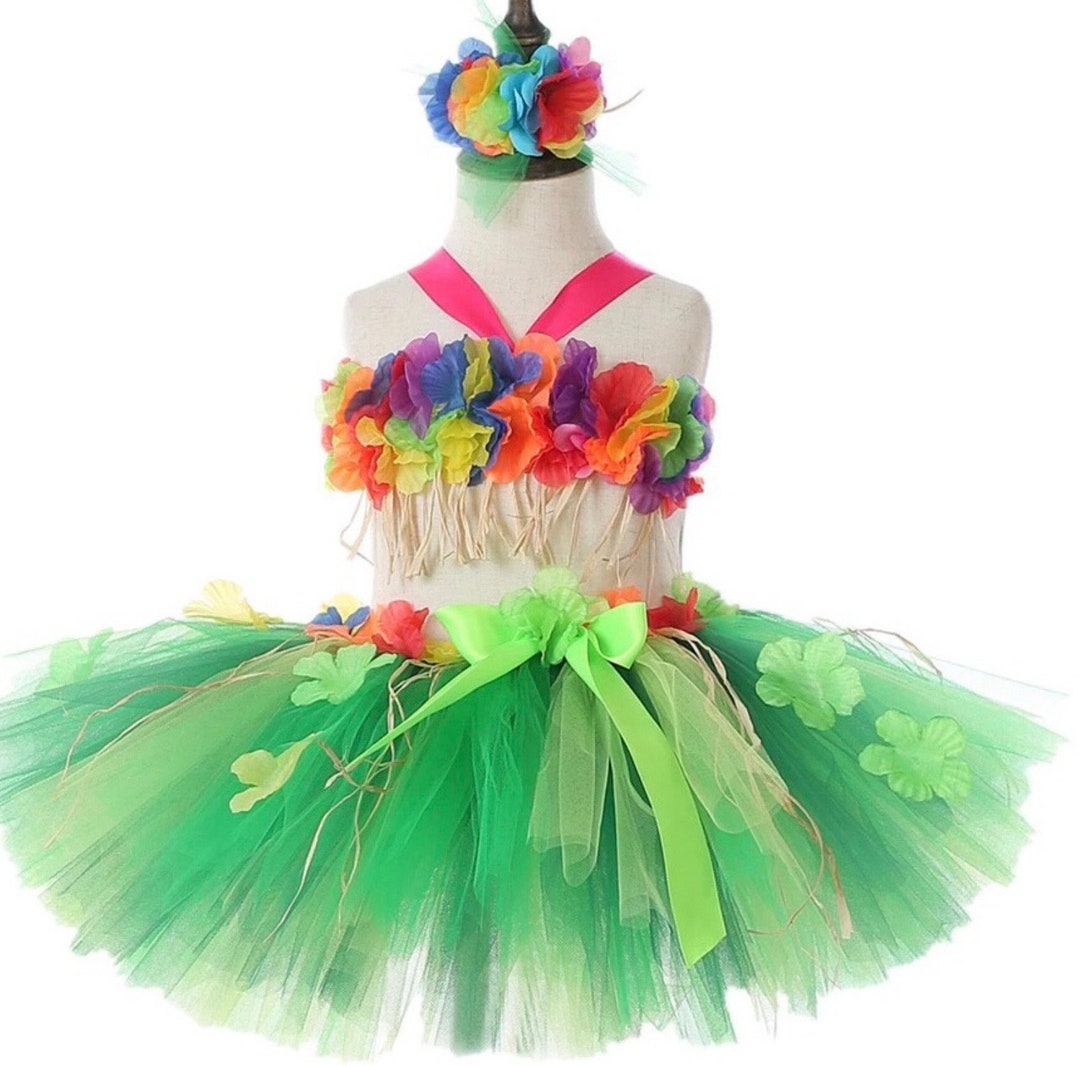 Hawaiian Tutu Setsmash Cake Tutu Set photo Prophula Tutu - Etsy