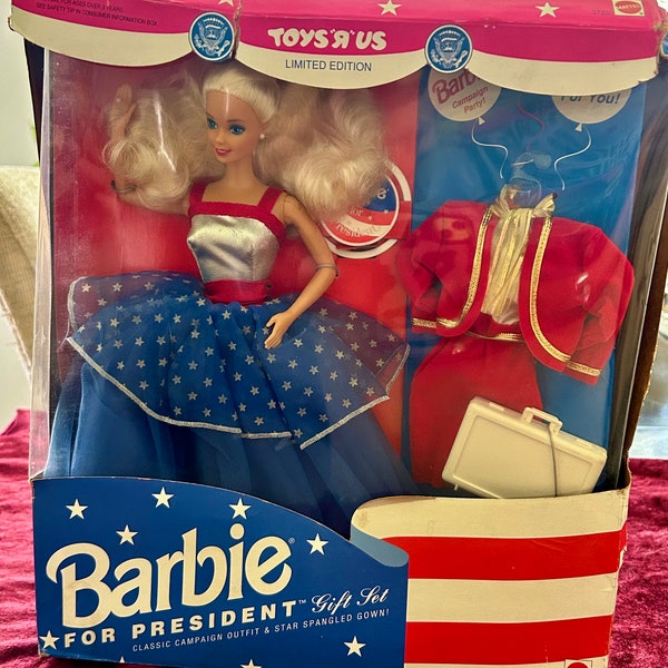 President Barbie Svg - Etsy