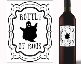 Bottle of Boos | Etsy