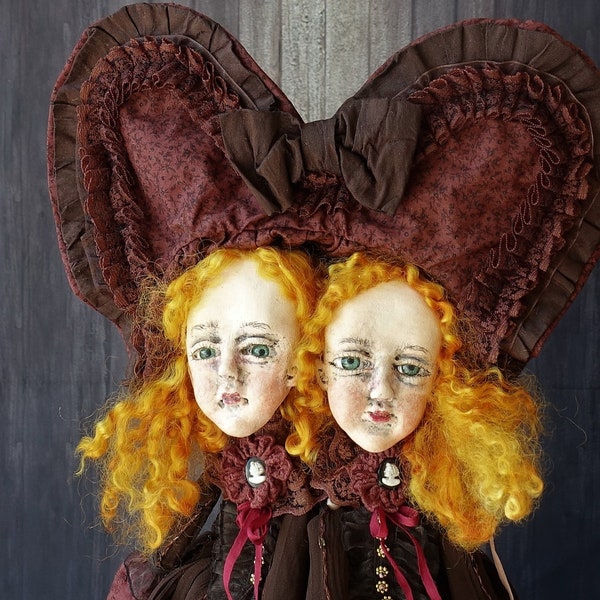 Conjoined Twins - Etsy