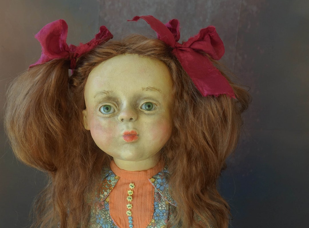 Large ART Doll ''willow'' .OOAK Artist Doll. - Etsy