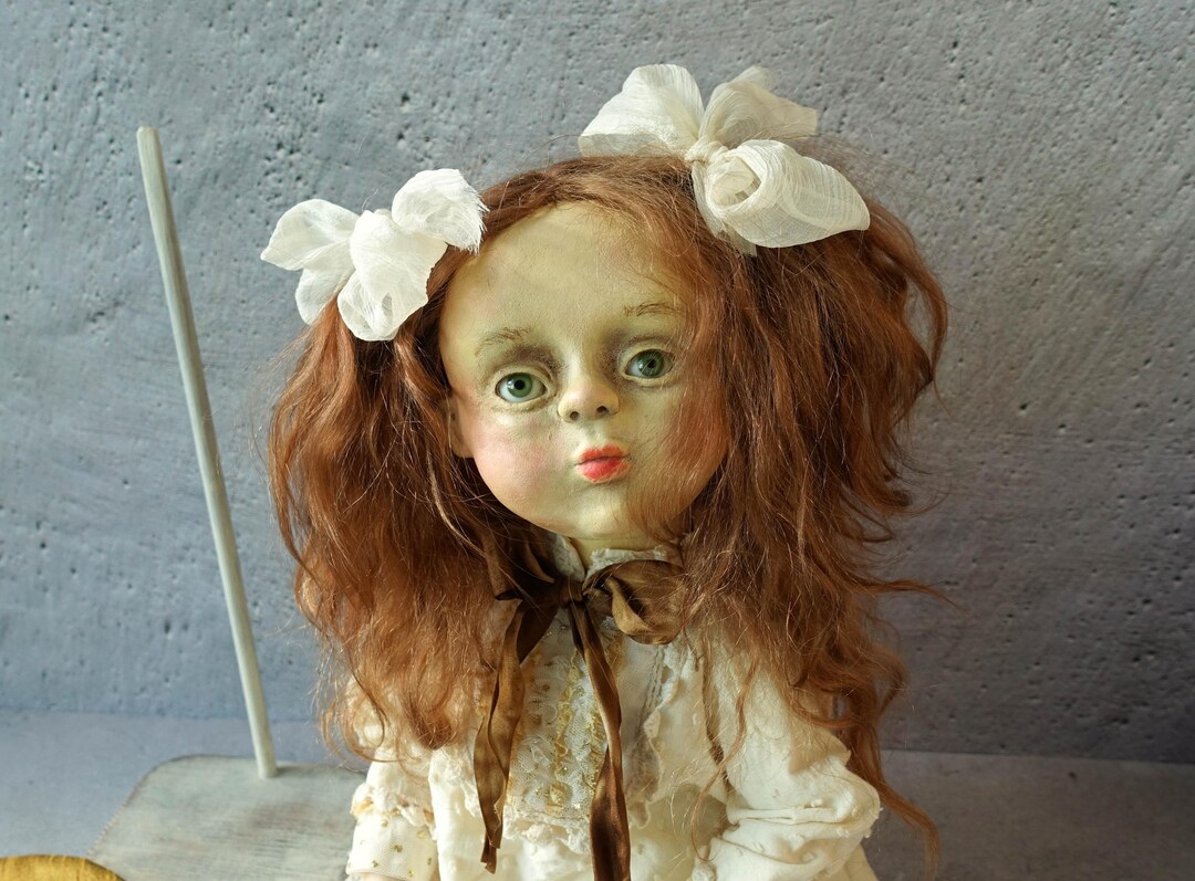 Large ART Doll ''willow'' .OOAK Artist Doll. Boudoir Doll, Movable Doll ...