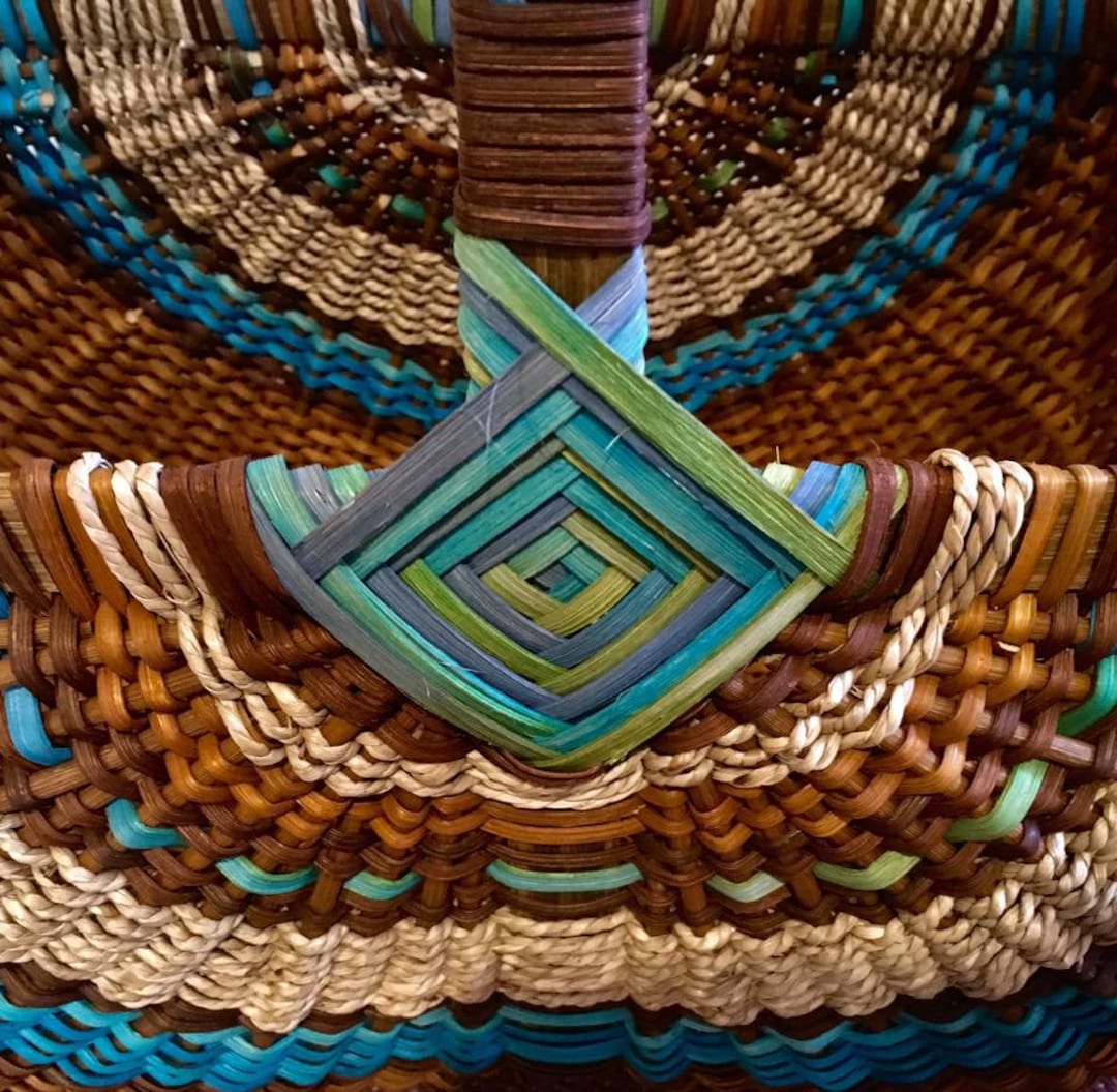 Space Dyed Reed - Round, Flat-flat, Flat-oval at All Sizes, Basket ...