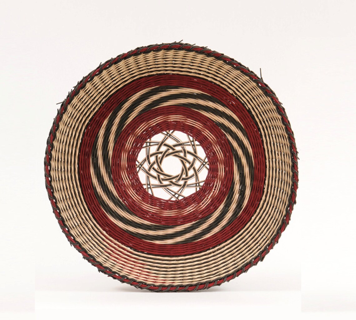 Large Woven Round Wall Art Wall Art Wicker Wall Art for the - Etsy