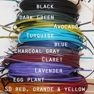 Space Dyed Reed - Round, Flat-flat, Flat-oval at All Sizes, Basket ...