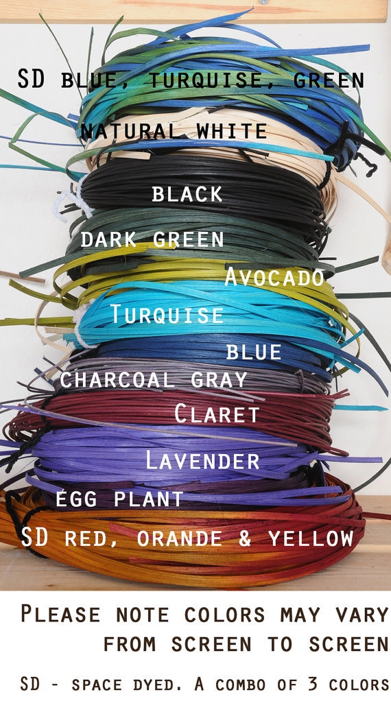 Space Dyed Reed Round, Flat-flat, Flat-oval at All Sizes, Basket ...