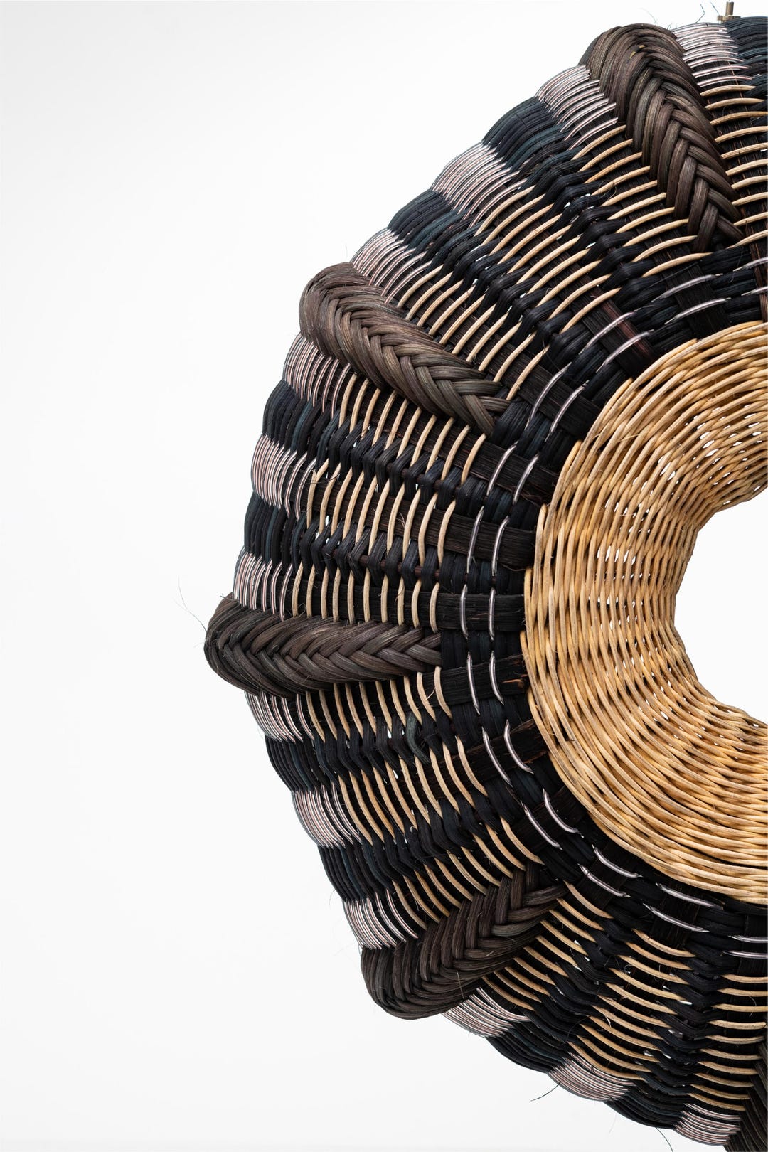 One of a Kind Lightning Sculpture, Light Fixture,unique Art, Weaving ...