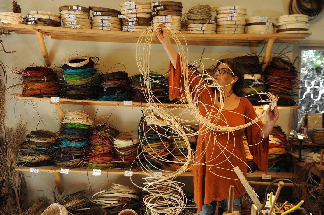 Space Dyed Reed Round, Flat-flat, Flat-oval at All Sizes, Basket ...