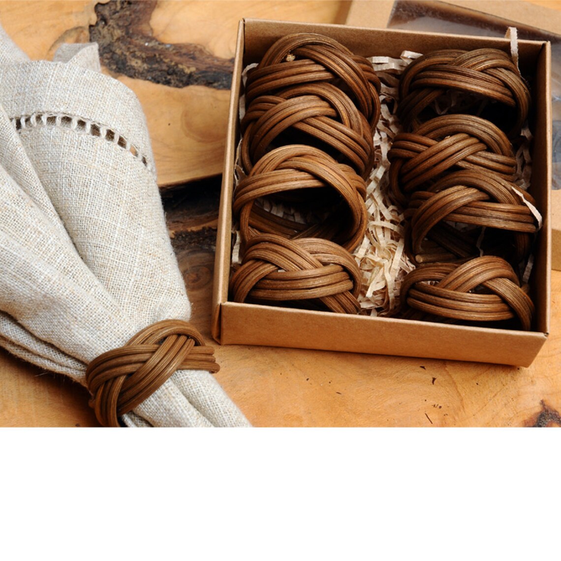 Napkin Rings Set of 8 Housewarming Unique Gift Napkin - Etsy