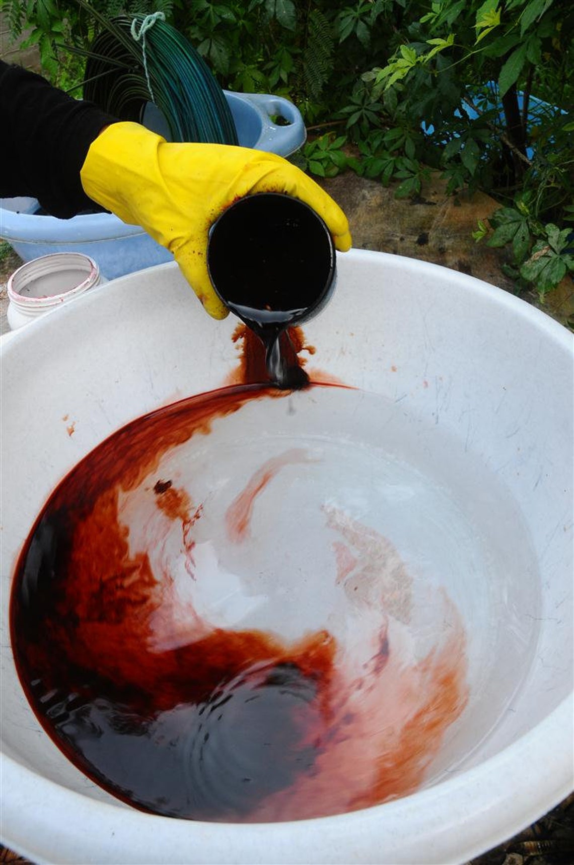 Materials for Basket Weaving Dyed Reed Round Flat-flat - Etsy Israel