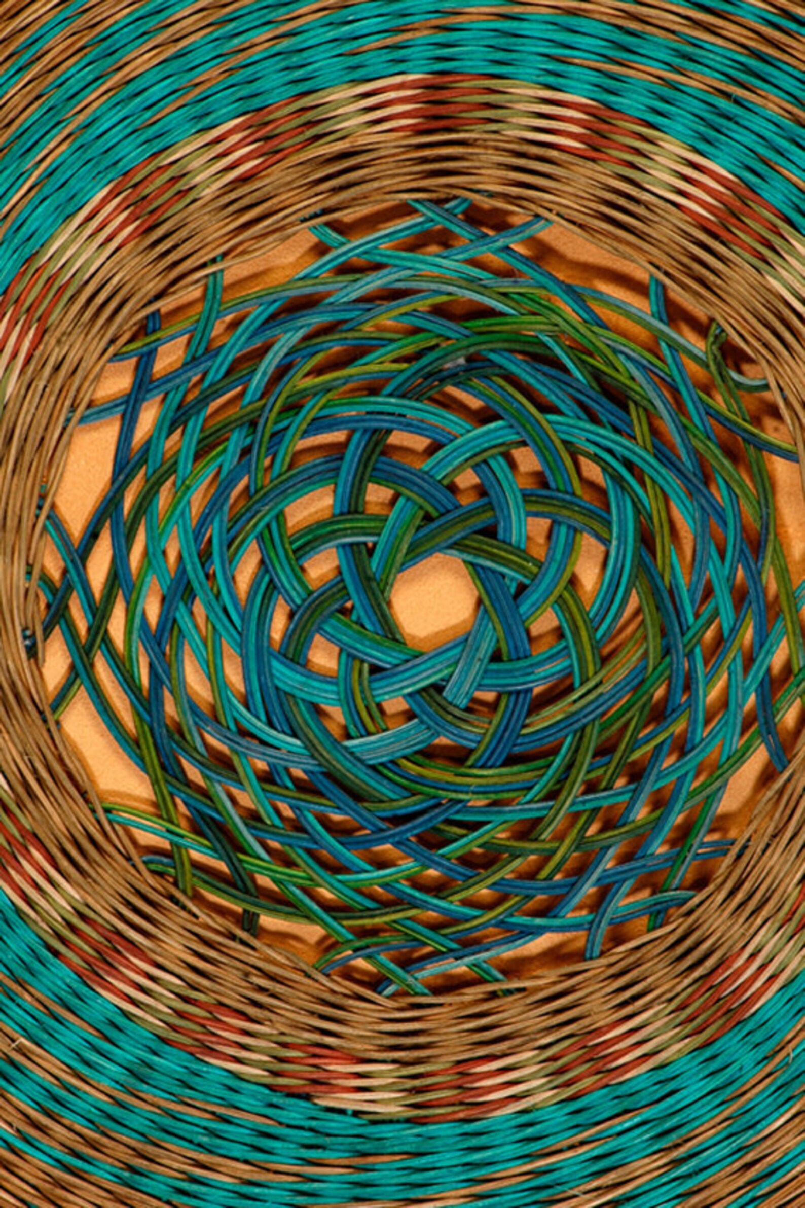 Space Dyed Reed Round, Flat-flat, Flat-oval at All Sizes, Basket ...