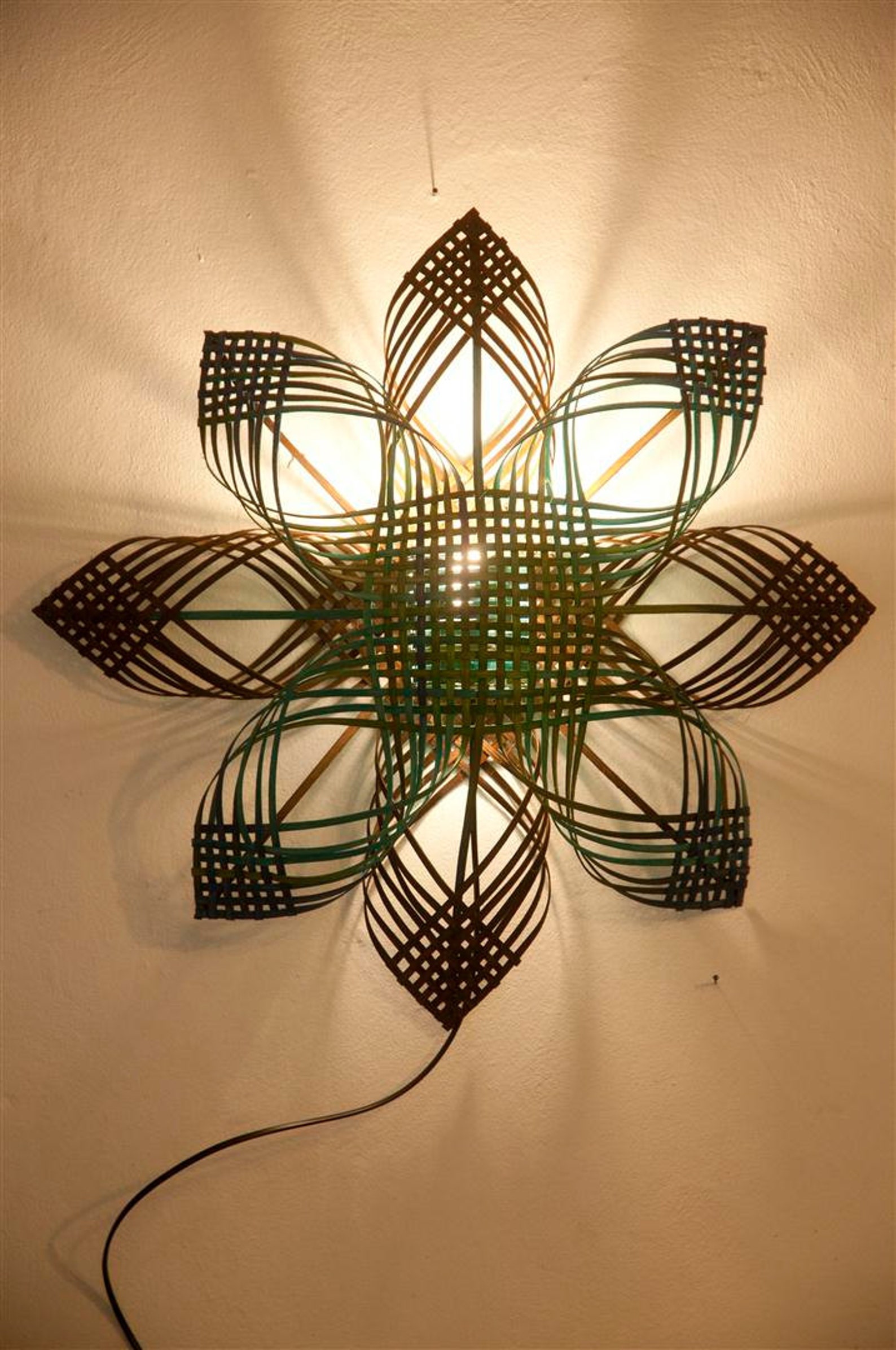 Shining Star Wall Décor Lighting, Housewarming Gift, Cool Colors - Etsy