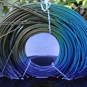 Space Dyed Reed - Round, Flat-flat, Flat-oval at All Sizes, Basket ...