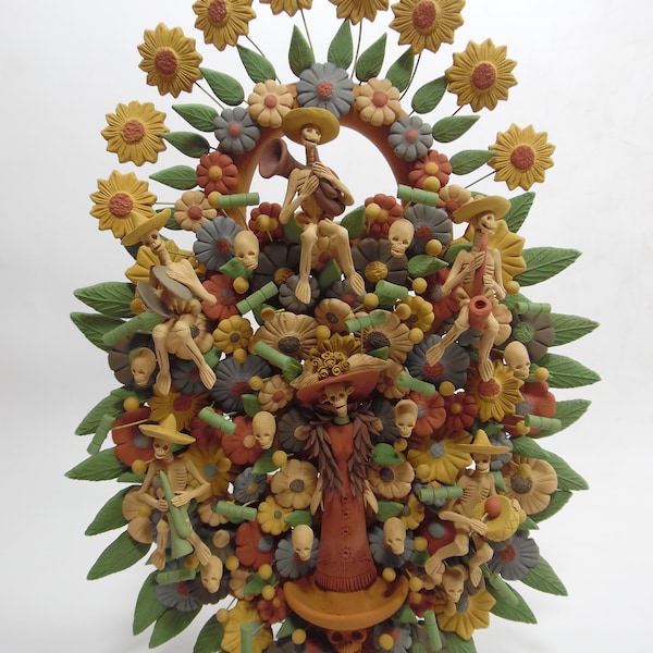 Mexican Tree of Life - Etsy