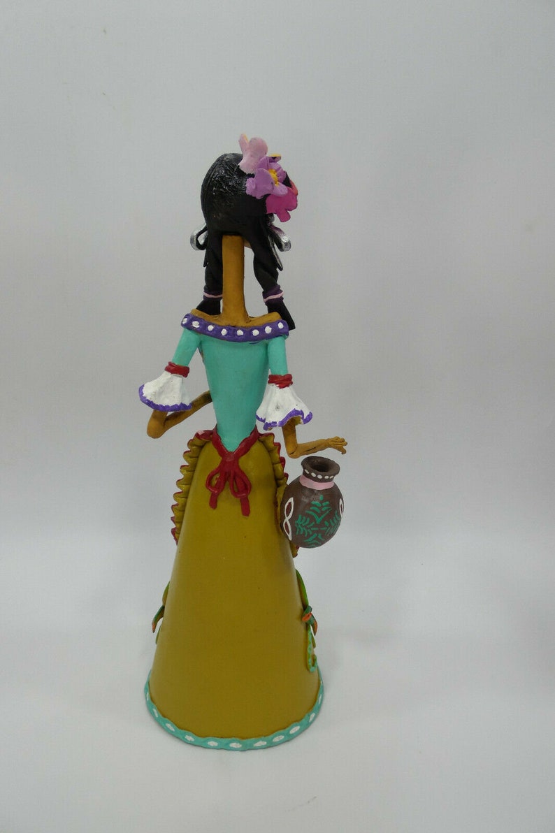 CATRINA Mexican Day of the Dead FINE ART Folk Art Handmade - Etsy