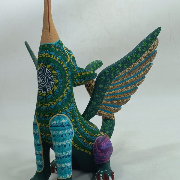 Oaxacan Wood Carving - Etsy