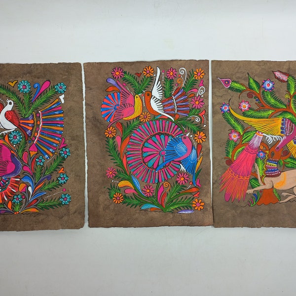 Mexican Bark Art - Etsy