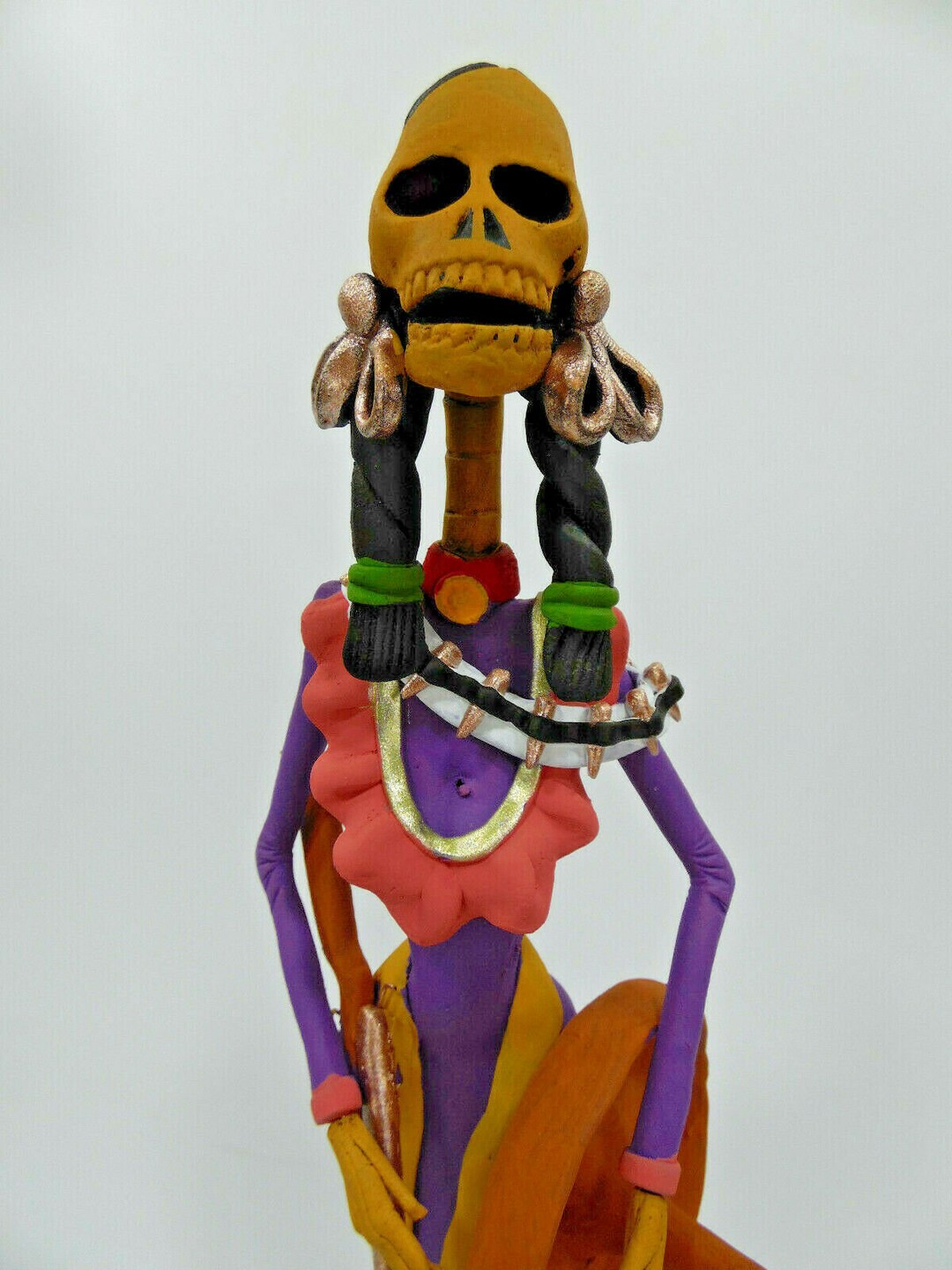 REVOLUTIONARY CATRINA Soldier Handmade Day of the Dead - Etsy