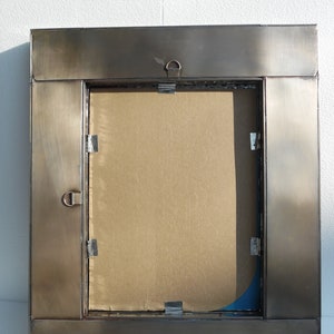 PUNCHED TIN MIRROR Mixed Talavera Tile Mexican Ethnic Hand - Etsy