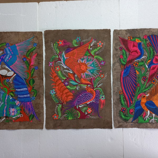 Amate Bark Painting - Etsy