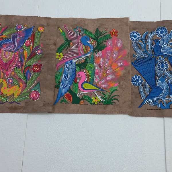 Mexican Bark Art - Etsy