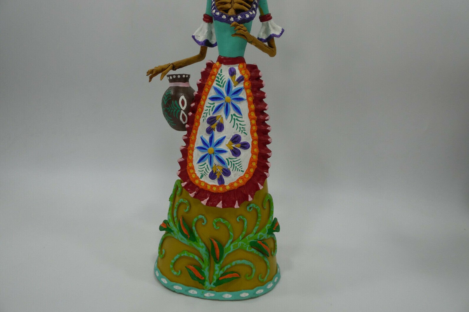 CATRINA Mexican Day of the Dead FINE ART Folk Art Handmade - Etsy