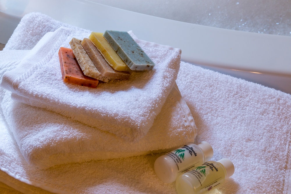 Case of 50, B&B/ Inn Guest Amenity Soap Bars, Airbnb Soaps, Mini ...