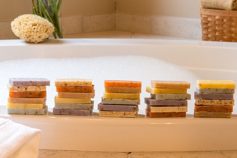 Case of 50, B&B/ Inn Guest Amenity Soap Bars, Airbnb Soaps, Mini ...