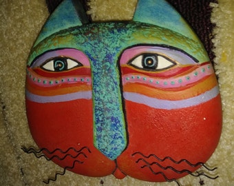 Caribbean mask | Etsy