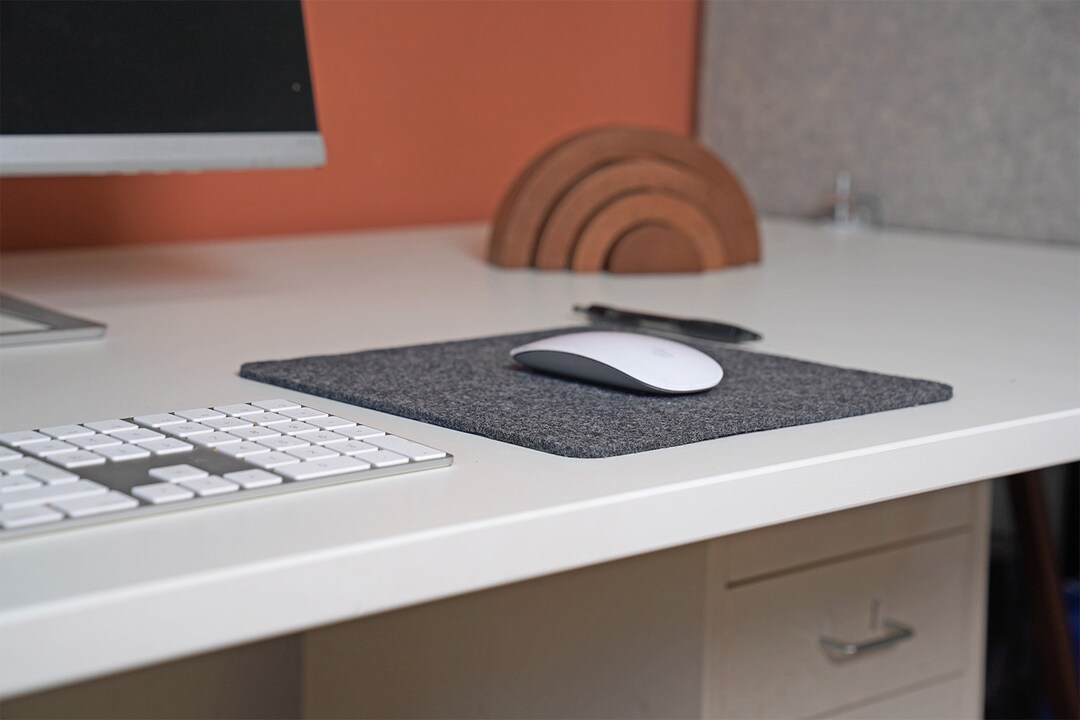 Felt Mousepad, Mouse Mat, Mouse Mat 