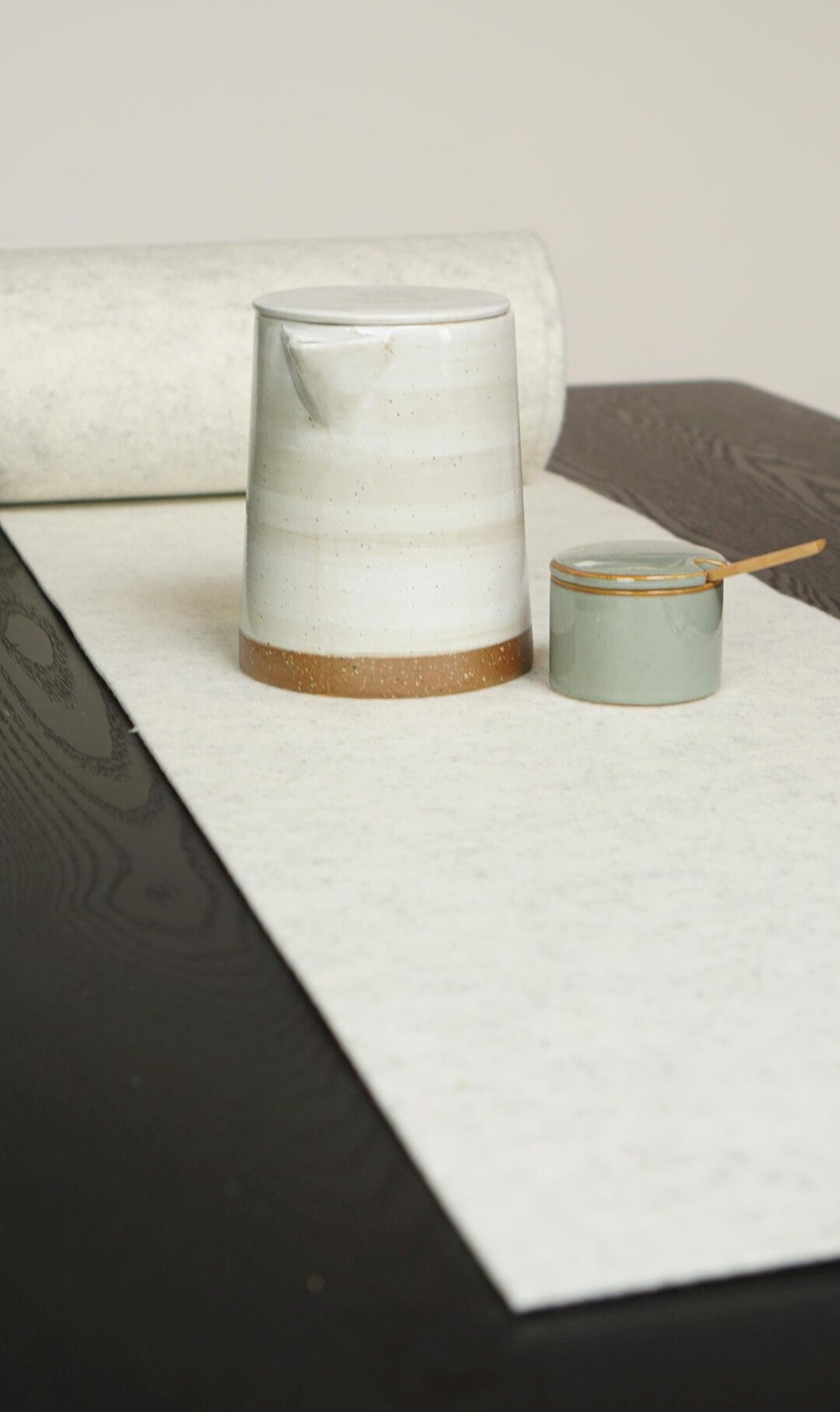 70 Cm Deep Rpet Felt 4 Mm Universal Table Runner – Length Made to Order ...