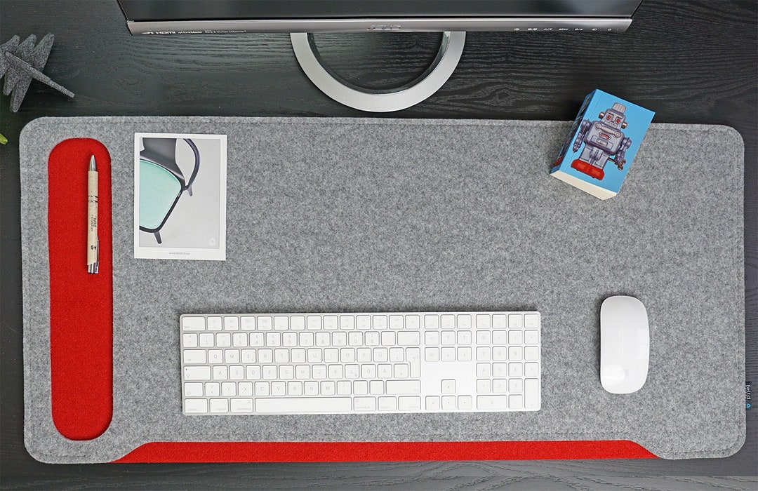 8 Mm Eco Felt Desk Pad Orgadeluxe Writing Pad Desk Pad Including Anti ...