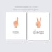 FRENCH Numbers Bundle Flashcards Full Page Montessori - Etsy