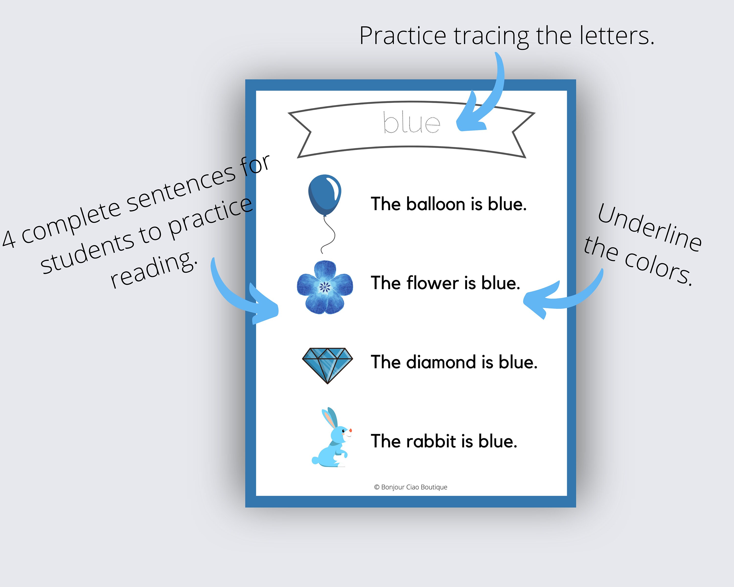 ENGLISH Reading Fluency Activity | Colors, Home, Early Learning ...