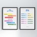 8 Print Bundle in Spanish | Greetings, Alphabet, Numbers, Shapes ...
