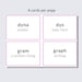 GREEK & LATIN Common Roots Flashcards | Educational Printables ...
