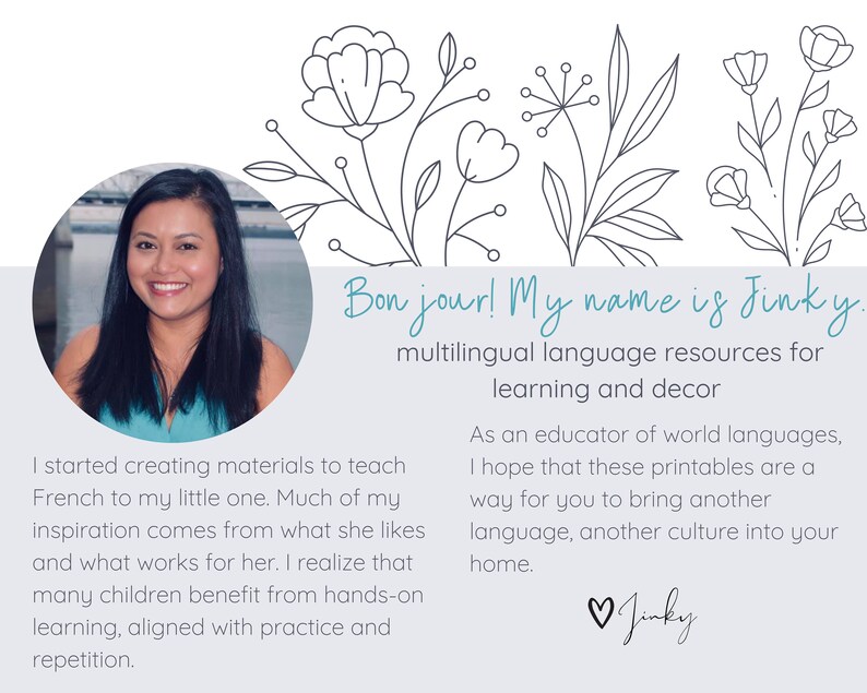 FRENCH Days of the Week Tracing Sheets Early Learning - Etsy