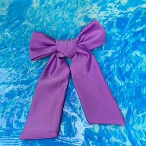 Pool Hair Bows, Water Bows, Swim Hair Bows, Hair Bows for Girls, Lake ...