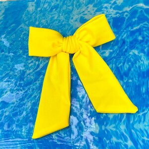 Pool Hair Bows, Water Bows, Swim Hair Bows, Hair Bows for Girls, Lake ...