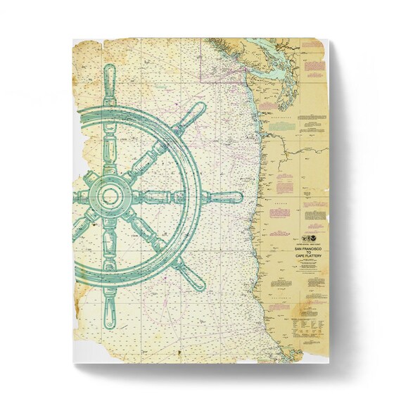 Vintage Nautical Posters