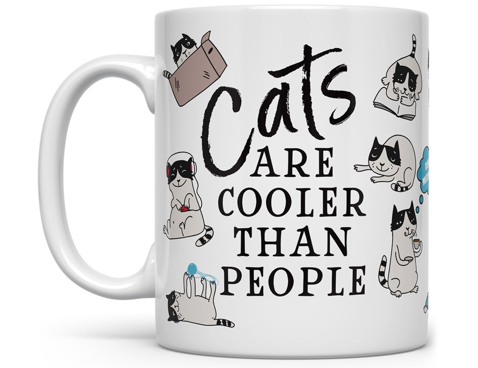 Cat Mug Funny Cat Mug Cat Lover Mug Cat Lover Gift Cat | Etsy