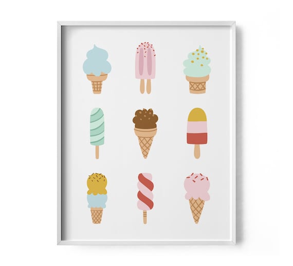 Soft Serve Poster