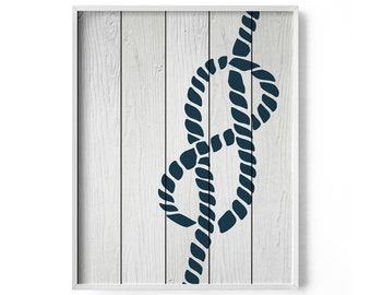 Nautical Rope Decor - Etsy