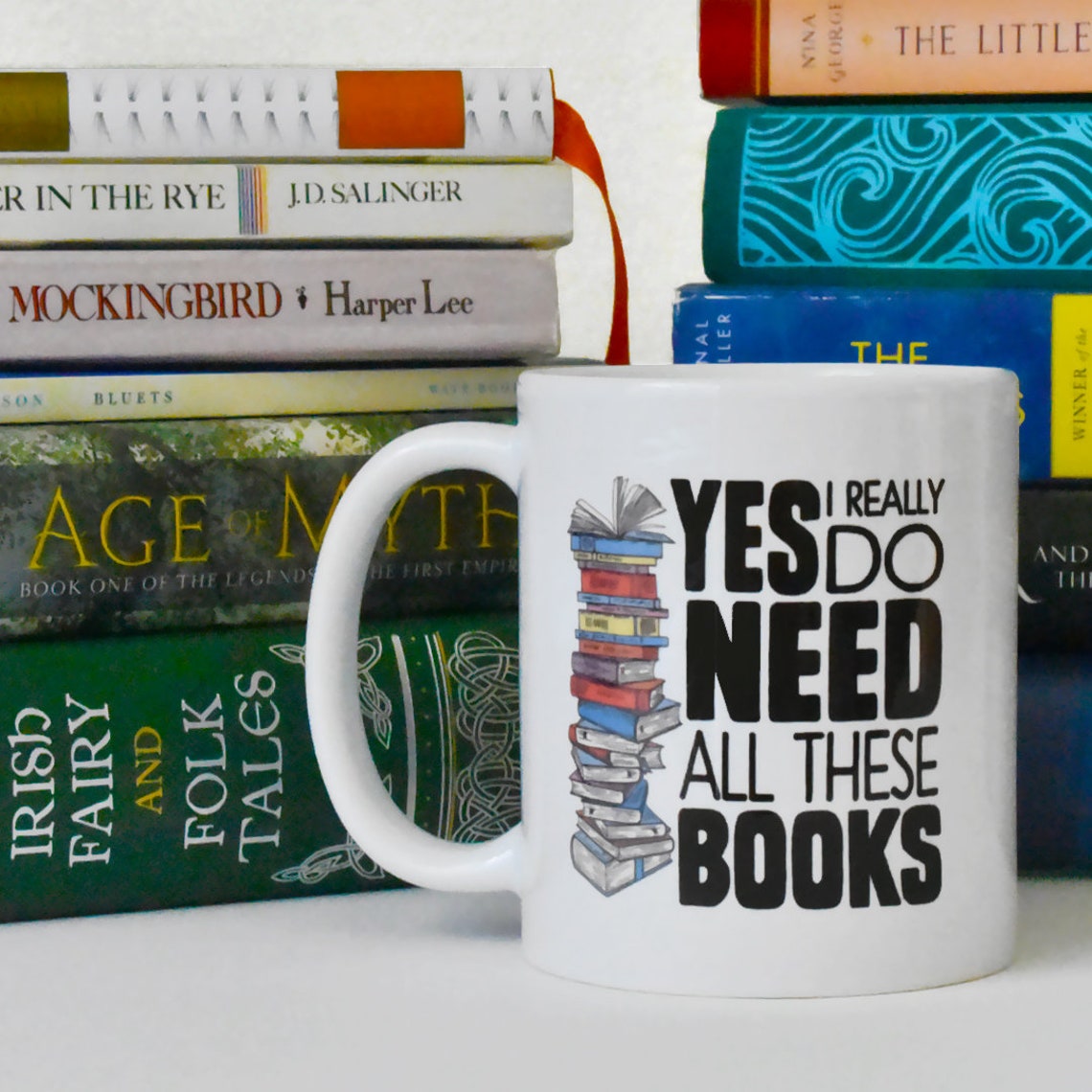 Book Mug Book Lover Mug Bookish Mug Bookish Gifts Book - Etsy