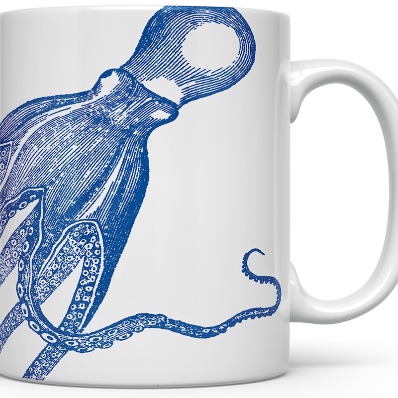 Octopus Travel Mug - Etsy