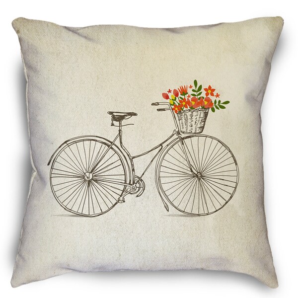 Bike Pillow - Etsy