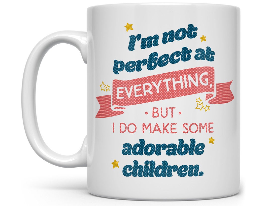 Funny Mom Dad Coffee Mug, Mother's Day Fathers Day Mug, Fun Mug for ...