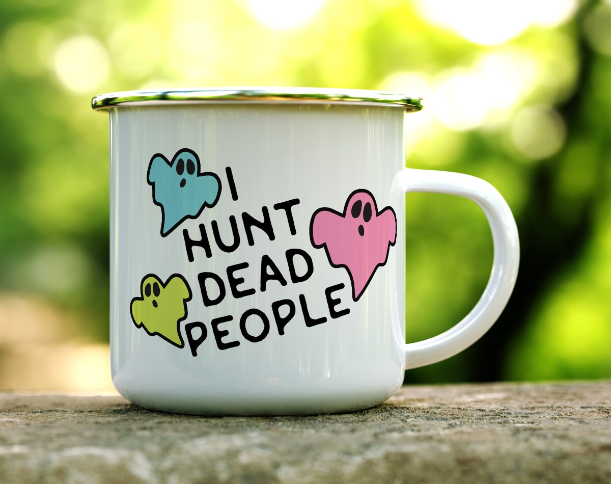 Ghost Hunter Mug Ghost Hunter Gift Paranormal Investigator | Etsy